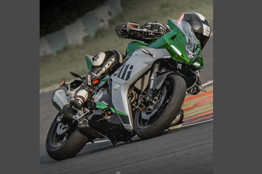 Check out Benelli's new quarter-litre sport bike - Introduction | Autocar India